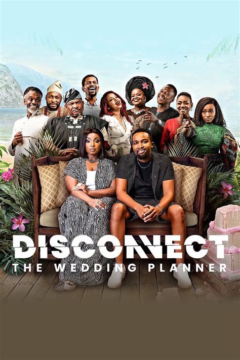 Disconnect The Wedding Planner 2023 Posters The Movie Database
