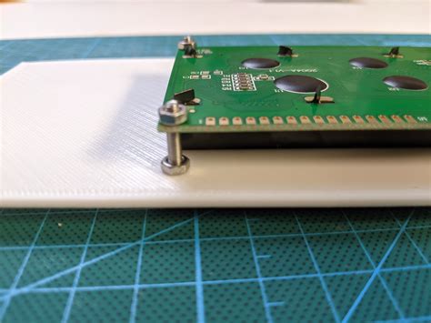2004 Lcd Arduino Bezel 3d Printed Electronics Display Mount Diy