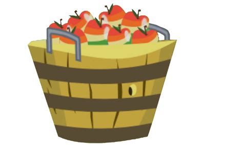 Mlp Bucket Of Zap Apples By Chardonnae6 On Deviantart