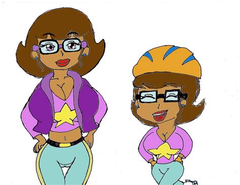 Cyberchase Inez Upgraded Colored By Ninjasonic On Deviantart