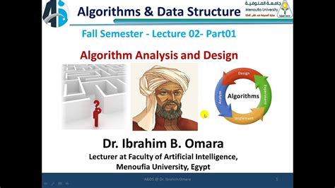 Lecture02 Algorithm Analysis And Design Approach تحليل الخورزميات وتصميمها Divide And Conquer