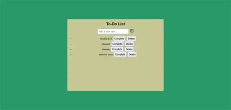 To Do List Using Html Css And Js With Source Code Codewithcurious