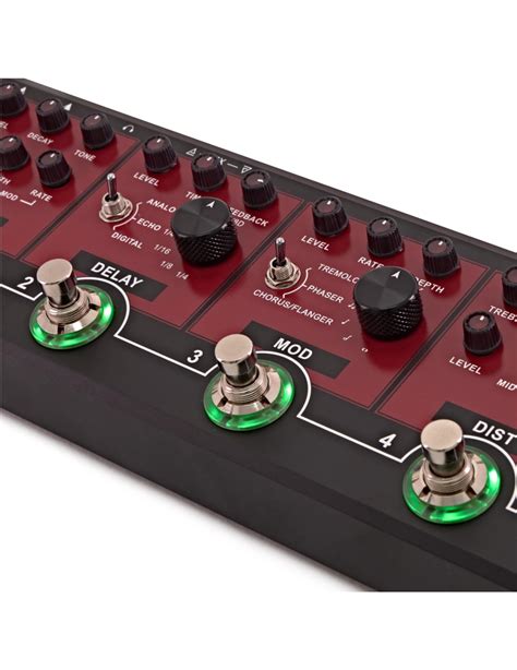 Mooer Red Truck Discó Som