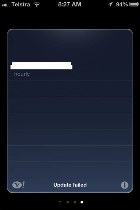 Question Weatherx Has Stop Working For Me How Do I Fix This Rlegacyjailbreak