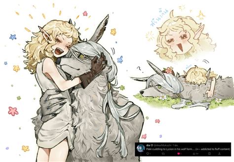 Fleki And Lycion Dungeon Meshi Drawn By Nova Danbooru