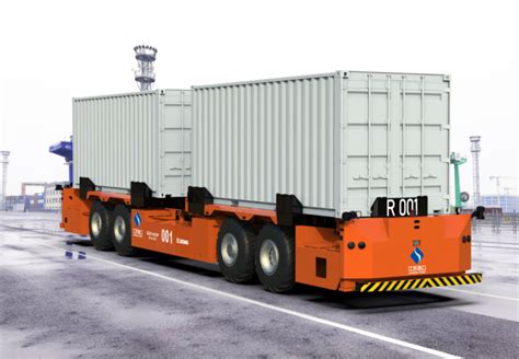 港口agv进化史 市场研究 行业资讯 移动机器人（agv Amr）产业联盟