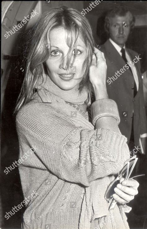 Actress Anouska Hempel Actress Anouska Editorial Stock Photo Stock Image Shutterstock