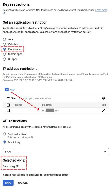 Google Maps Api Key Restrictions The Events Calendar