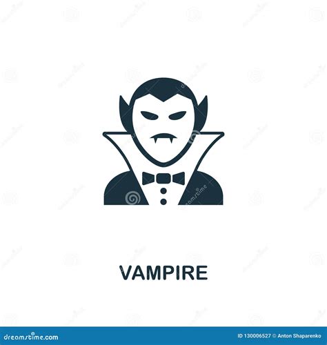 Vampire Icon Premium Style Design From Halloween Icon Collection Ui And Ux Pixel Perfect