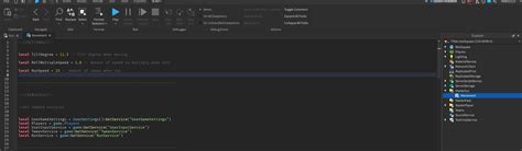 Why Does This Code For An Advanced Movement System Not Work At All Scripting Support