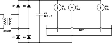 Distribución De Potencia A Resistencia Variable Electronica