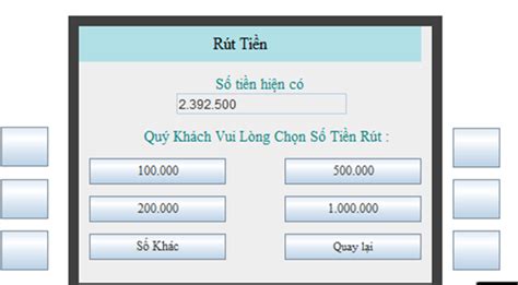 Github Longtch Simulation Atm Java Swing Project