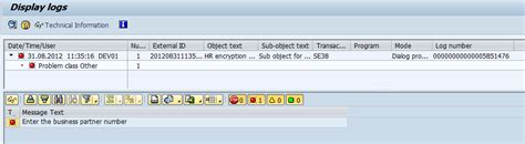 Application Logging Using Abap Sap Community