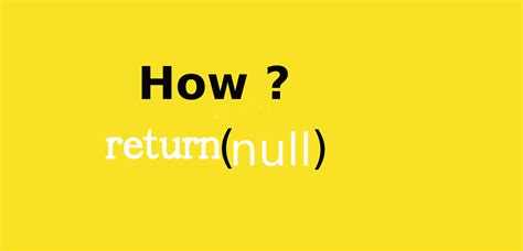 How To Use In Javascript Return Statements