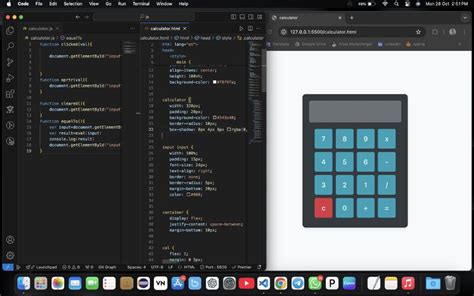 Muhammed B N On Linkedin Javascript Calculator Coding