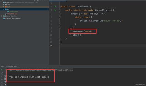 Java多线程二Thread类的相关属性及方法 isalive 返回值为 CSDN博客