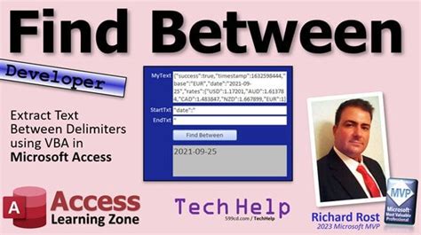 extract text between delimiters in microsoft access vba advanced findbetween function tutorial