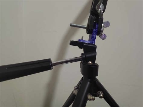 Suport For Tripod Articulating Raspberry Pi Camera Mount By Shawn Download Free Stl Model