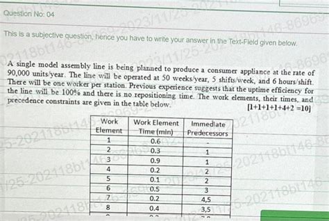 Solved This Is A Subjective Question Hence You Have To Chegg Com