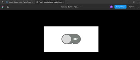 How Do You Make A Toggle Button In Figma
