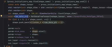 Tnnconverter Onnx Convert Reshape 拿不到 Int64 数据，导致转换失败 · Issue 1868 · Tencenttnn · Github
