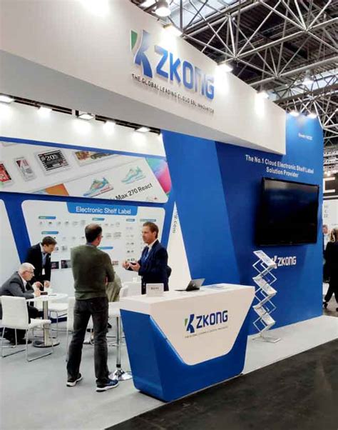 eurocis 2022 zkong at the retail technology feast hangzhou zkong
