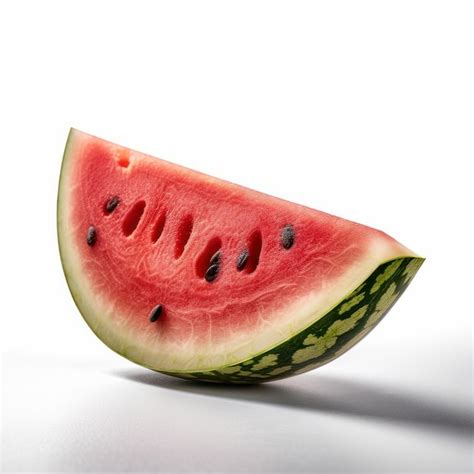 Premium Ai Image A Slice Of Watermelon