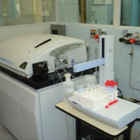 Elan Drc 2 Icp Qms And Automatic Sampler At Cdtn Download Scientific Diagram