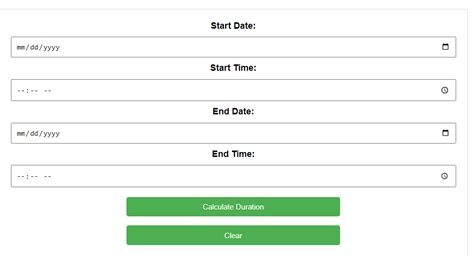 Best Time Duration Calculator TOOLYATRI COM