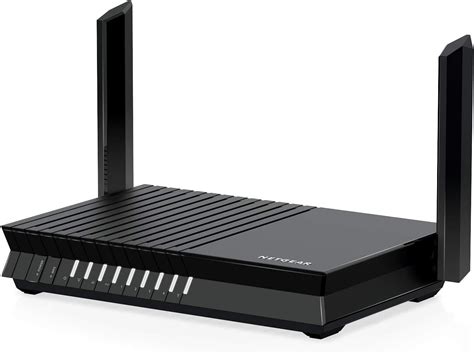 Netgear Ax1600 4 Stream Dual Band Wi Fi 6 Router Rax5 Black Electronics