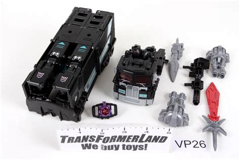 Complete Transformers® Generations Power Of The Primes Leader Class Evolution Nemesis Prime
