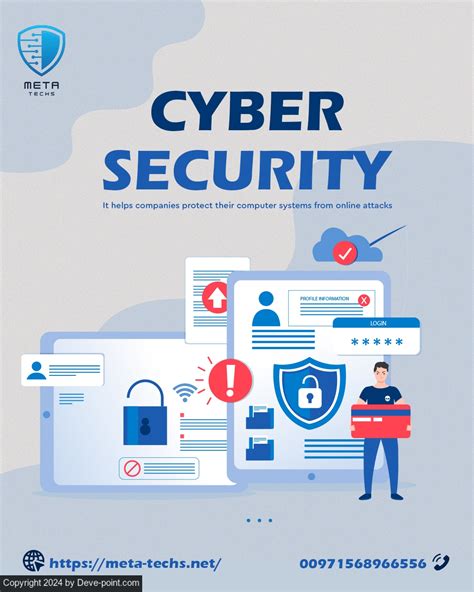 ما هو الأمن السيبراني وأهميته للشركات والأفراد نقطة التطوير