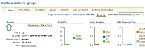 Metric Collection Error After Fresh Install Of Oracle Enterprise Manager 11gr1 Grid Control