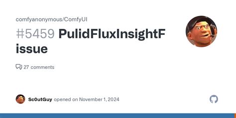 pulidfluxinsightfaceloader issue · issue 5459 · comfyanonymous comfyui · github