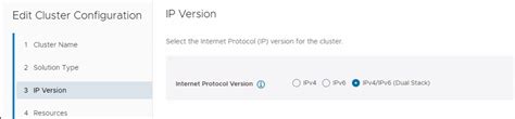 Vxrail In The Configuration Portal Unable To Create The Json File Due To Missing Ip