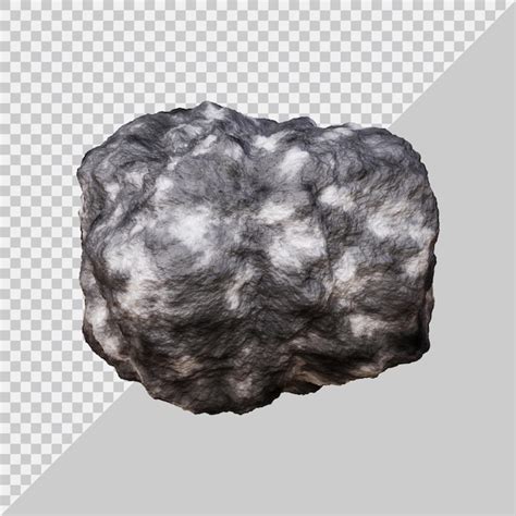 Diseño De Piedra De Roca En Render 3d Archivo Psd Premium