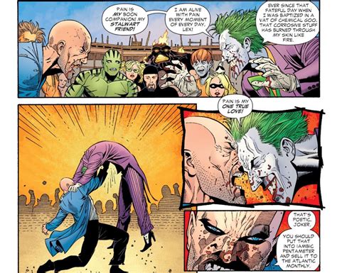 The Joker Went To War With Lex Luthor Over A Planet Of Super Villains