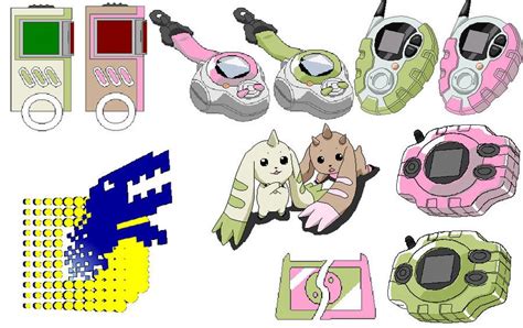 Terriermon And Lopmon By Krazzyman2207 On DeviantART Digimon Tamers Digimon Digital Monsters