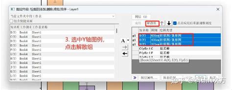 科研干货 Origin将普通柱状图转变为“多组内嵌套式的分组柱状图 知乎