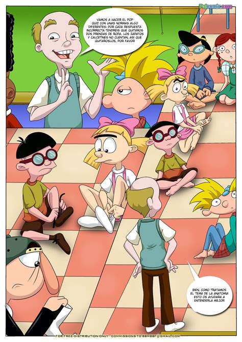 Palcomix Pop Quiz Hey Arnold