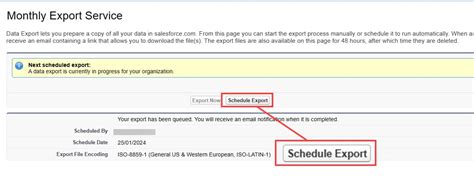 How To Export Data From Salesforce