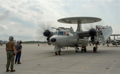 Dvids Images First E 2d Hawkeye With Aerial Refueling Capability To