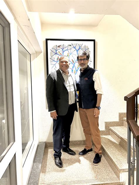 Satu Limaye On Linkedin Colleagues Great Conversation And Dinner