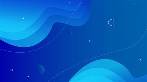 청록색 및 파란색 배경에 추상 그라데이션 기하학적 모양 웨이브 디자인 프리미엄 사진