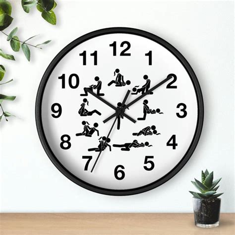 Sexy Wall Clocks Etsy Canada