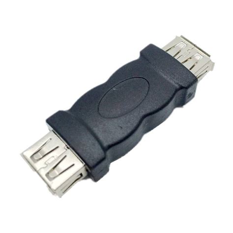Usb Double Female Adapter For Computer Accessories Uge Electronics Egypt