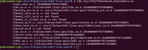 Cannot Make Clean Andand Make · Issue 72 · Arducammipicamera · Github