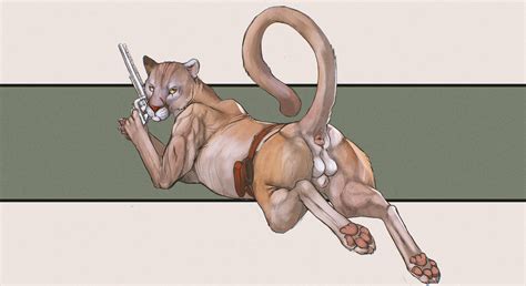 Rule 34 2d Artwork 4 Fingers 4 Paws 4 Toes Animal Genitalia Animal