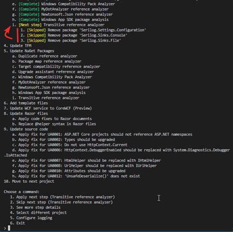 Upgrading A Project From Net 5 To Net 7 Source Warning And Strange Step Order · Issue 1362