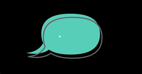 2d Animation Of Chat Dialog Bubbles 28327708 Stock Video At Vecteezy